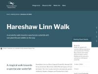 Hareshaw Linn Waterfall - The Classic Guide