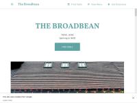The Broadbean - The Classic Guide