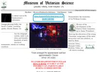 Museum of Victorian Science - The Classic Guide